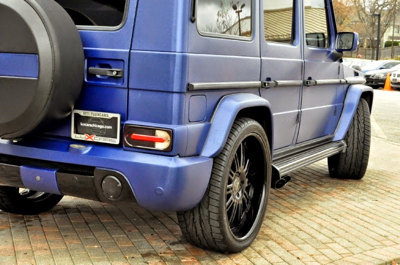 Mercedes-Benz G500 Lorinser kit | BENZTUNING