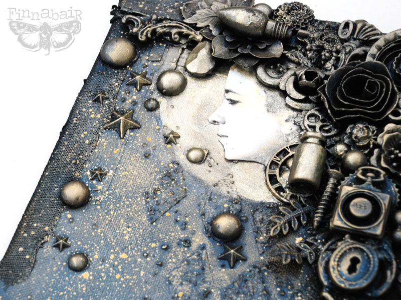 Finnabair: Moonlight - collage