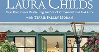 View from the Birdhouse: Book Review and Giveaway - Crepe Factor by Laura Childs with Terry ...
