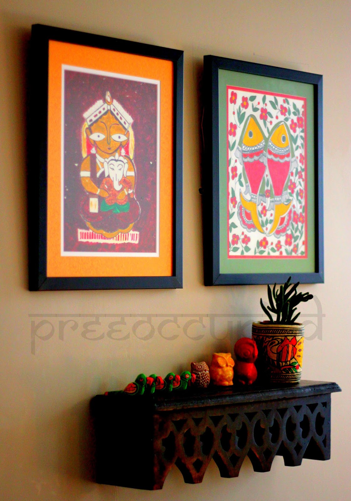 PreeOccupied: Color my Walls "Gerua"