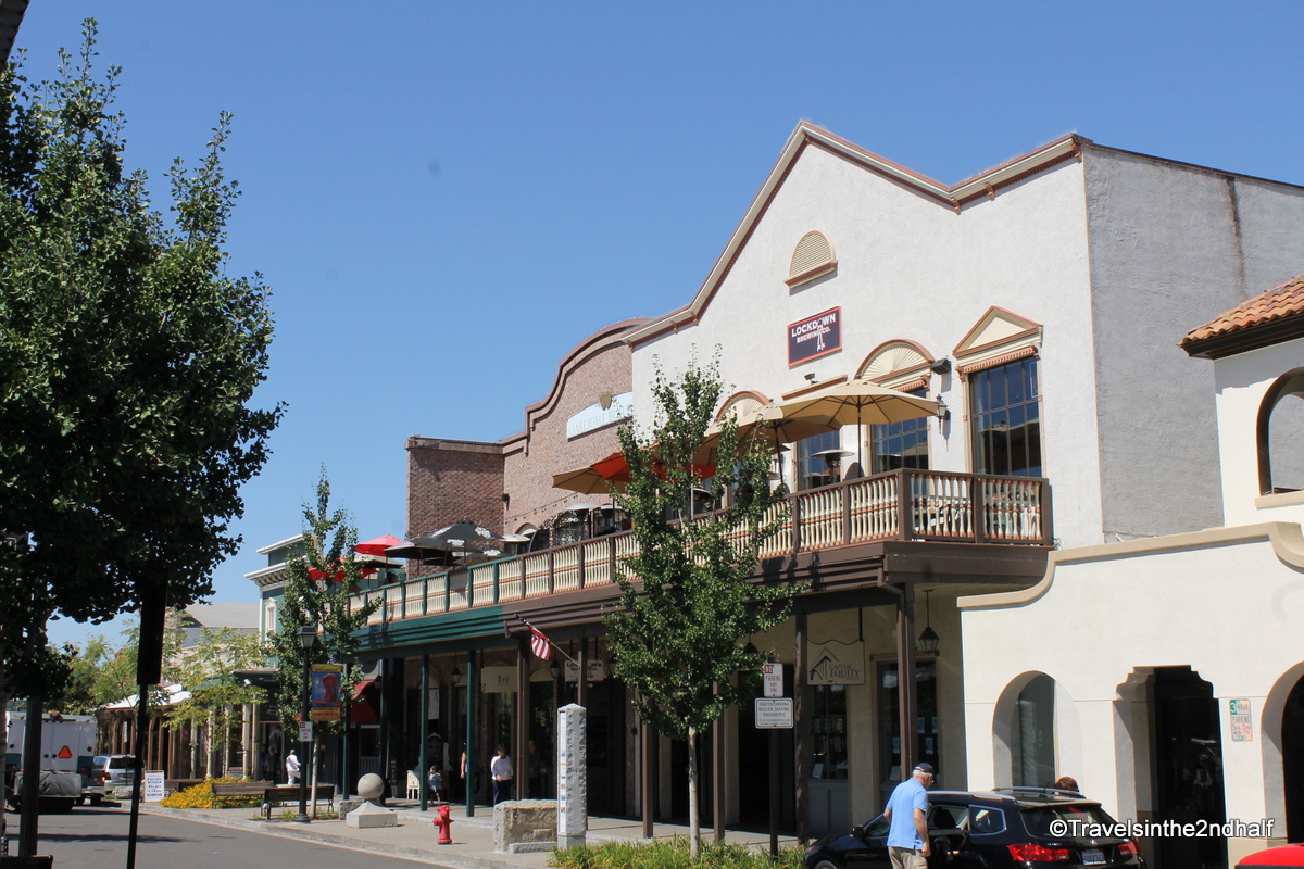 Travels in the 2nd half: Folsom California - Home to the Gold Rush