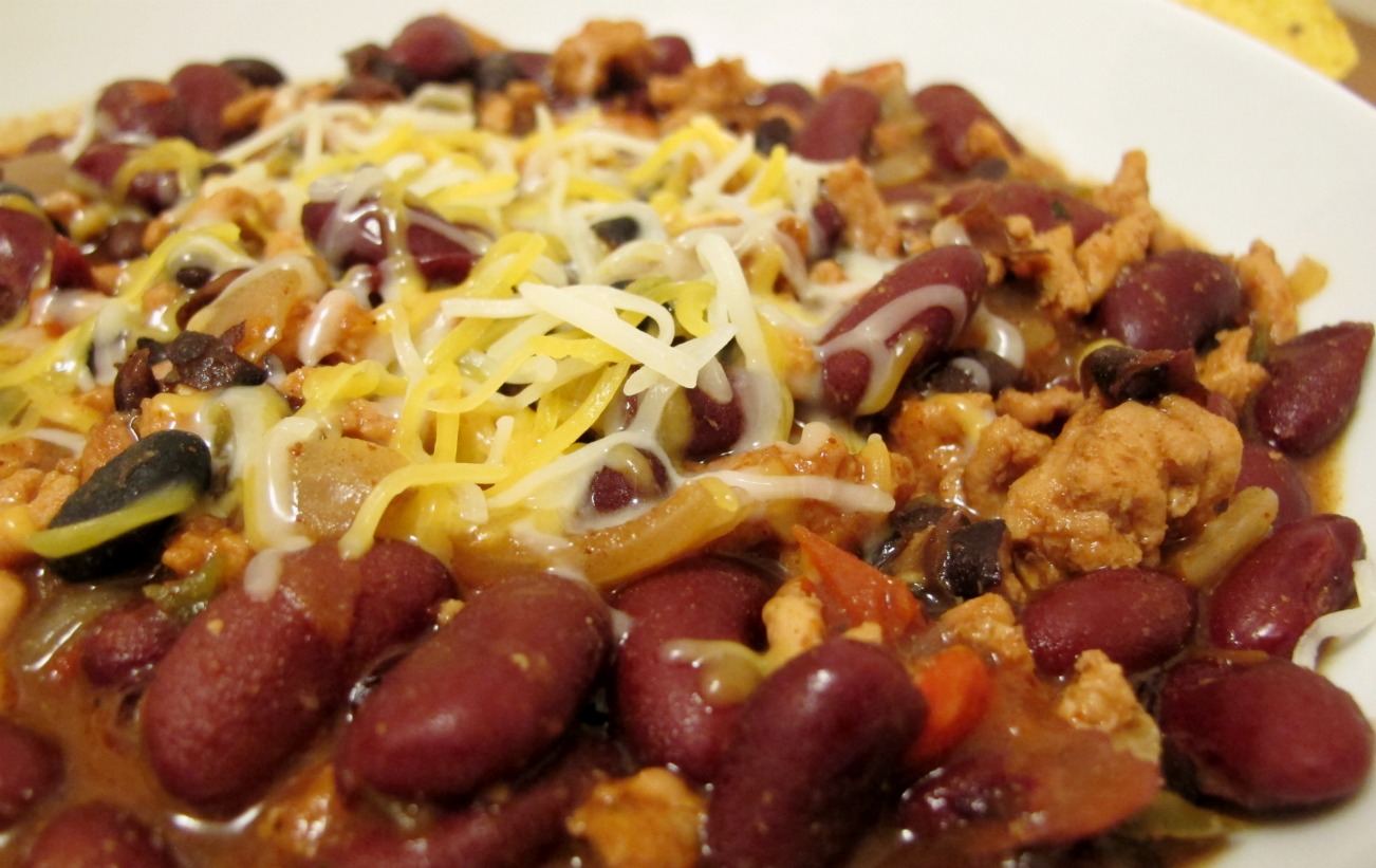 Messy Jess C.: New Recipe: Slow Cooker Turkey Chili