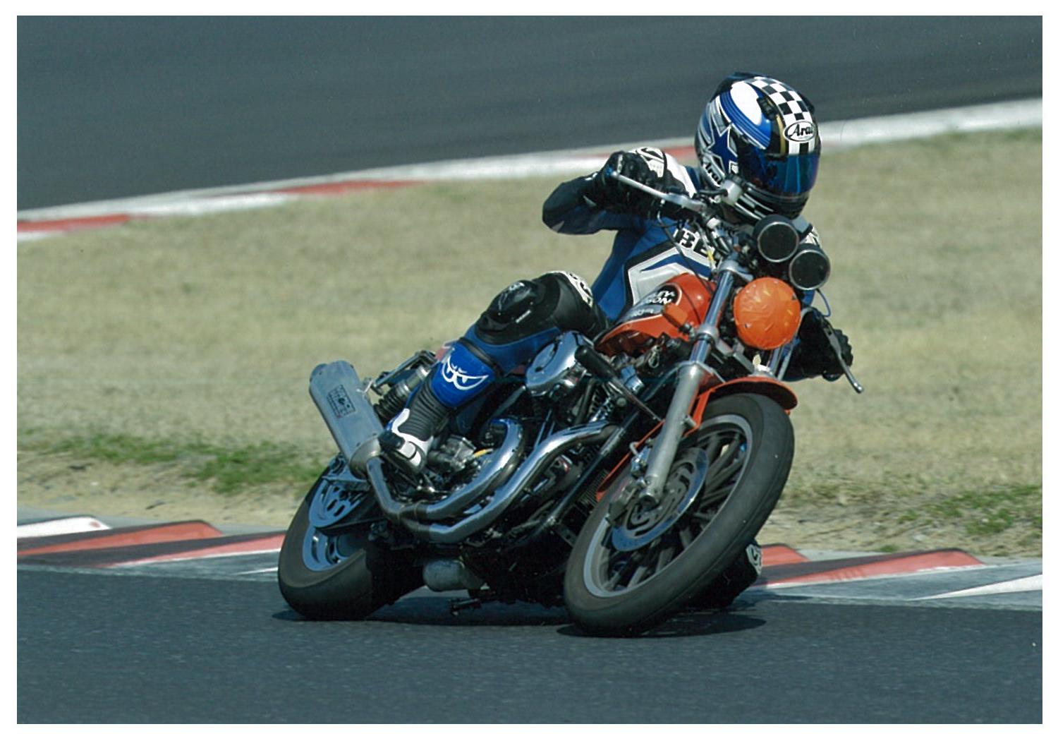 がるーだのターコイズ スポーツスター (garuda's turquoise sportster): ディライト走行会の写真が届いた！