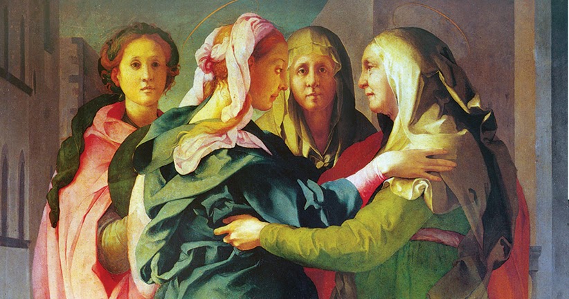 Father Ray's 'Other' Corner: Three Important Lessons from the Visitation