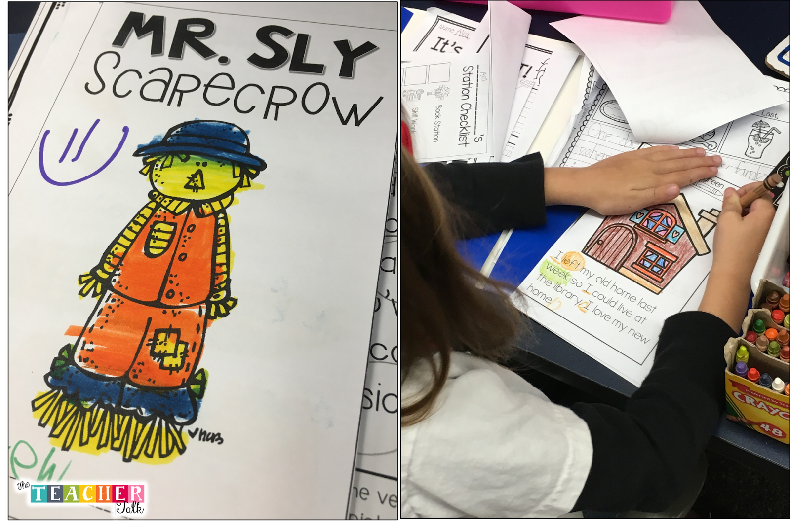 Using Checklists During Reading Stations! - The Teacher Talk