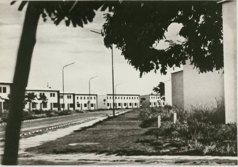 Kinshasa Then and Now: Leopoldville 1952 – Office des Cités Africains