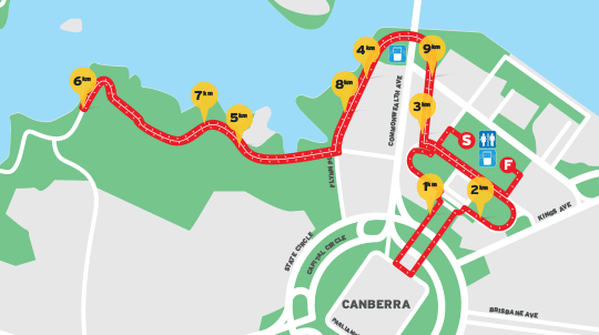 Important Information about the 2014 Canberra Marathon ~ School of Running