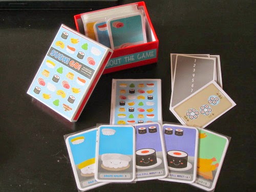 Print and Play Board Games: (EDIT) Sushi Go!