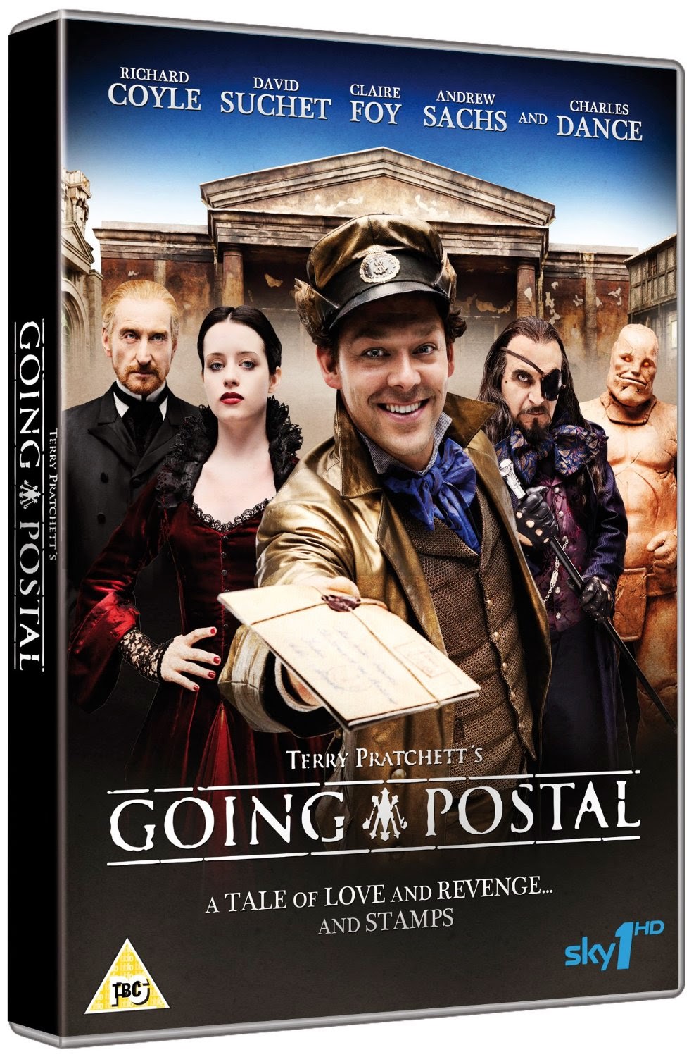 Chez SébPhilatélie: Terry Pratchett's Going Postal