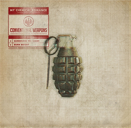 MY CHEMICAL ROMANCE - CONVENTIONAL WEAPONS ALBUM: Number Five