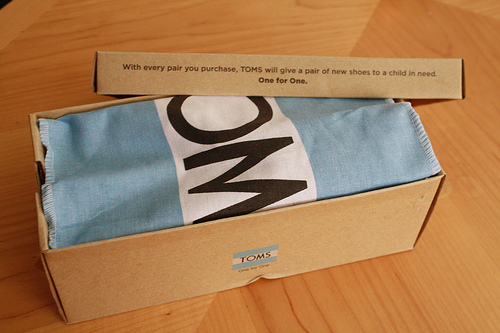 TOMS Shoes: Brand Awareness
