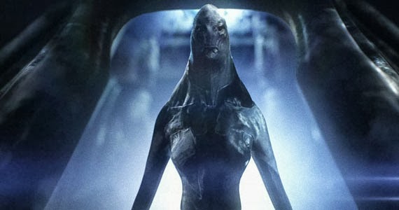 Falling Skies Spain: Aliens