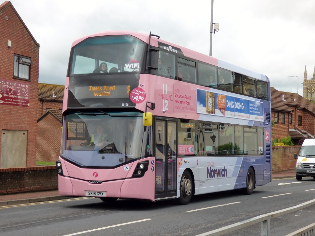 East Norfolk (and East Suffolk!) Bus Blog: Latest First Happenings