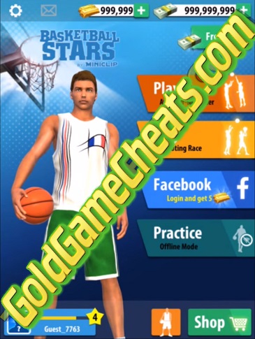 Total Game Cheats: Basketball Stars Cheats [999999 Gold and Cash] [HOT]