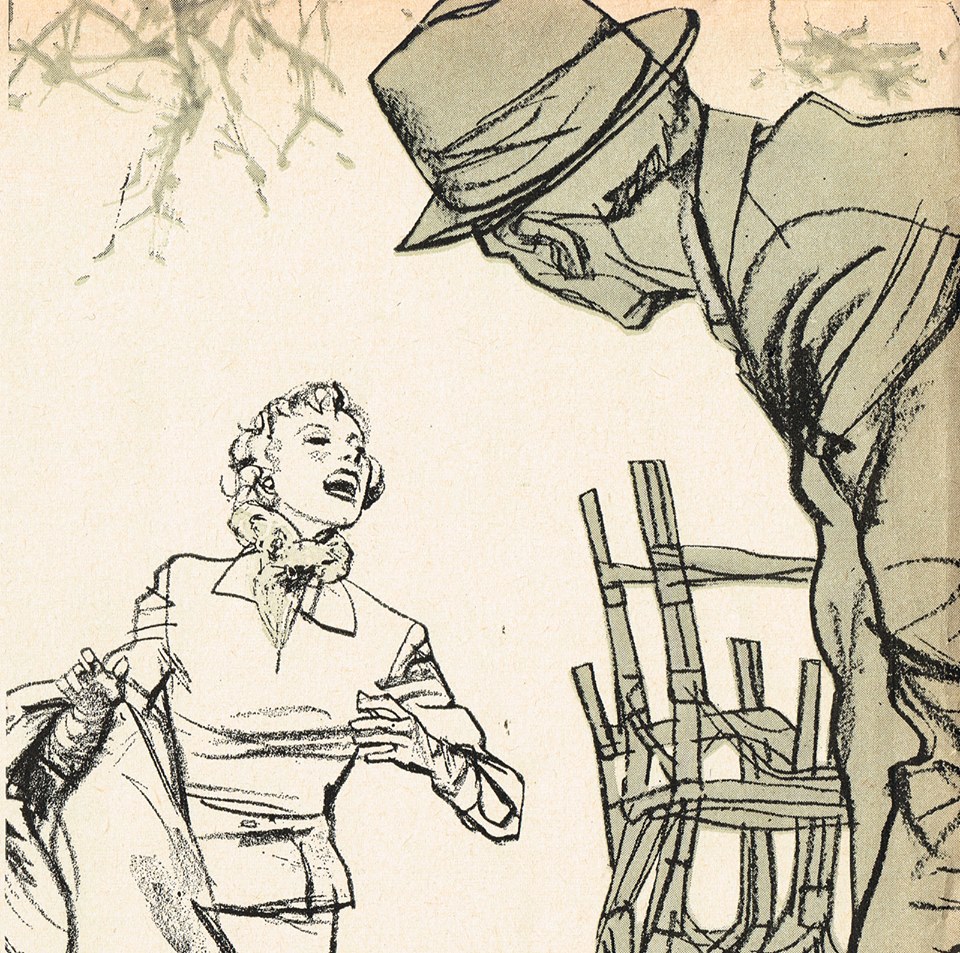 Garret's Drawing A Day Blog: Austin Briggs