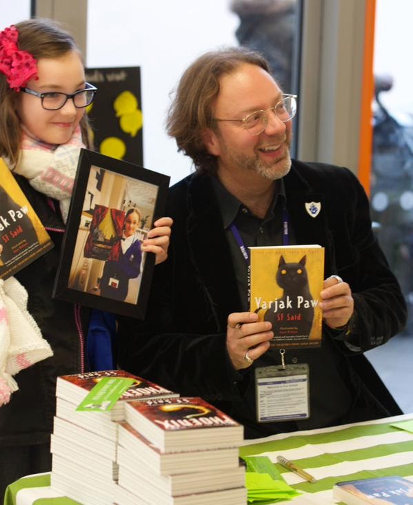 SF SAID: School Visits: Foxfield Primary