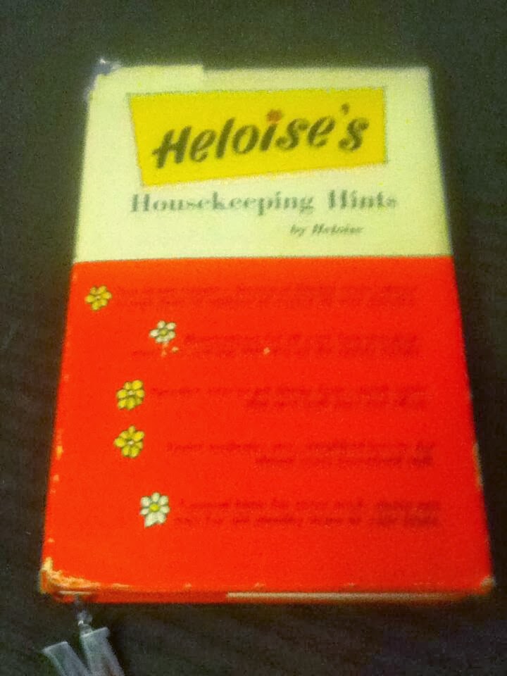 silvermari & the stick: Read: Heloise's Housekeeping Hints