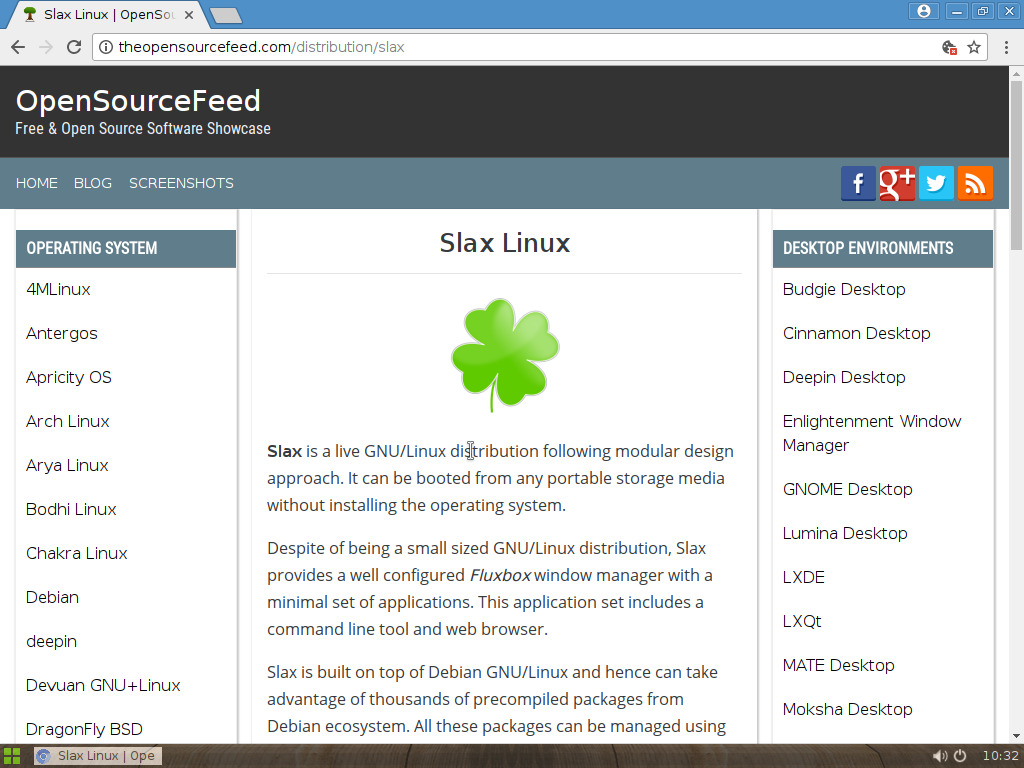 Slax 9.3.0 screenshots