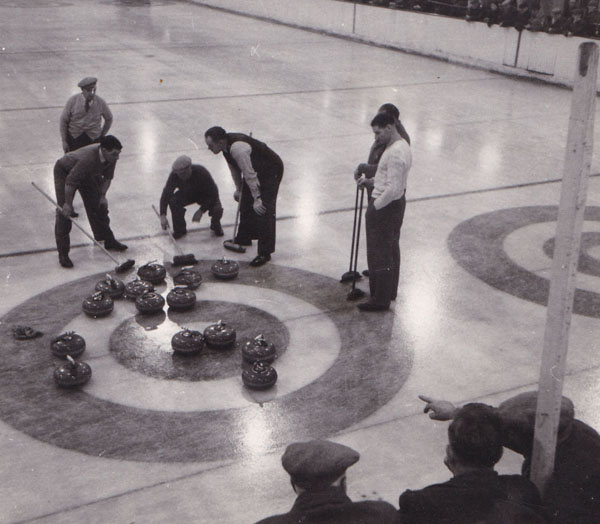 Curling History: The Falkirk Ice Rink and the British Open Competition