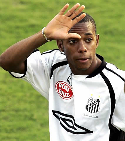 All About Sports: Robinho Profile And Pictures