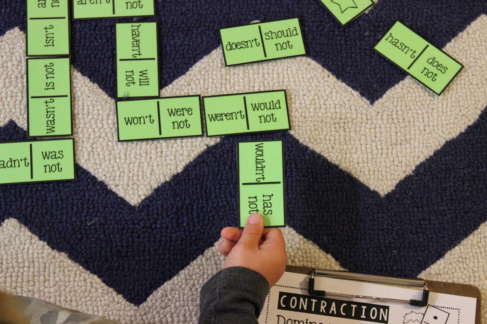 School Is a Happy Place: Dominoes for Days (Freebies and Ideas)