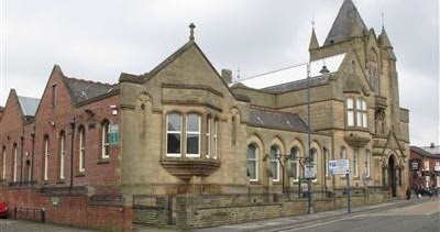 Northern Voices: Tameside library Open + system crashes.