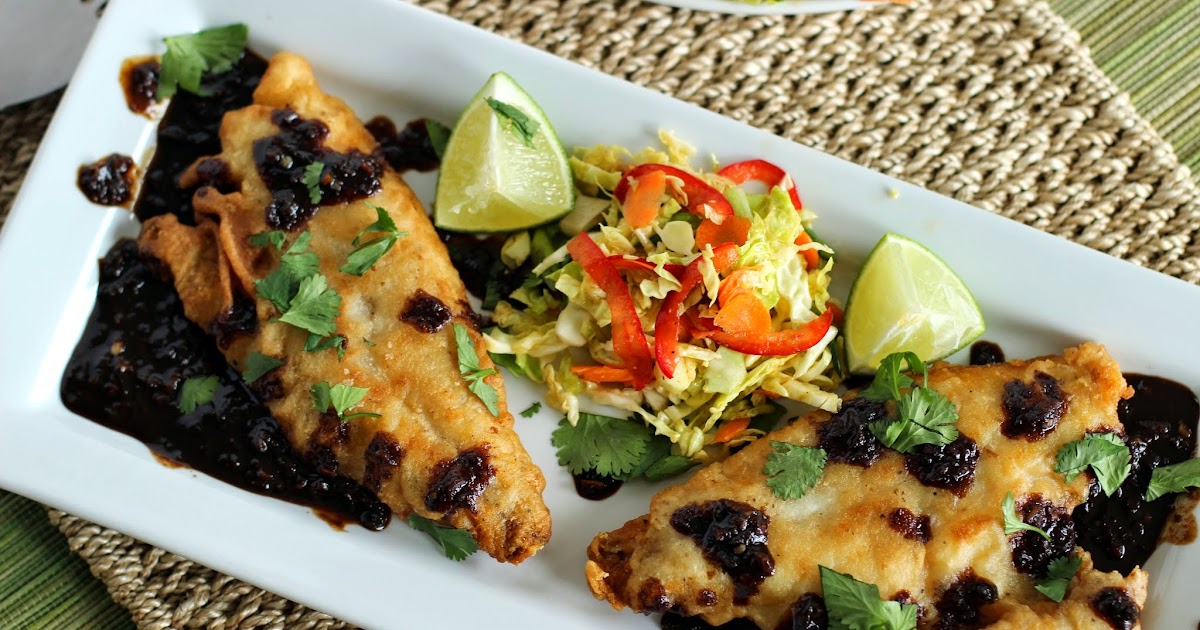 The Owl with the Goblet: Crispy Red Snapper with Chili Tamarind Sauce