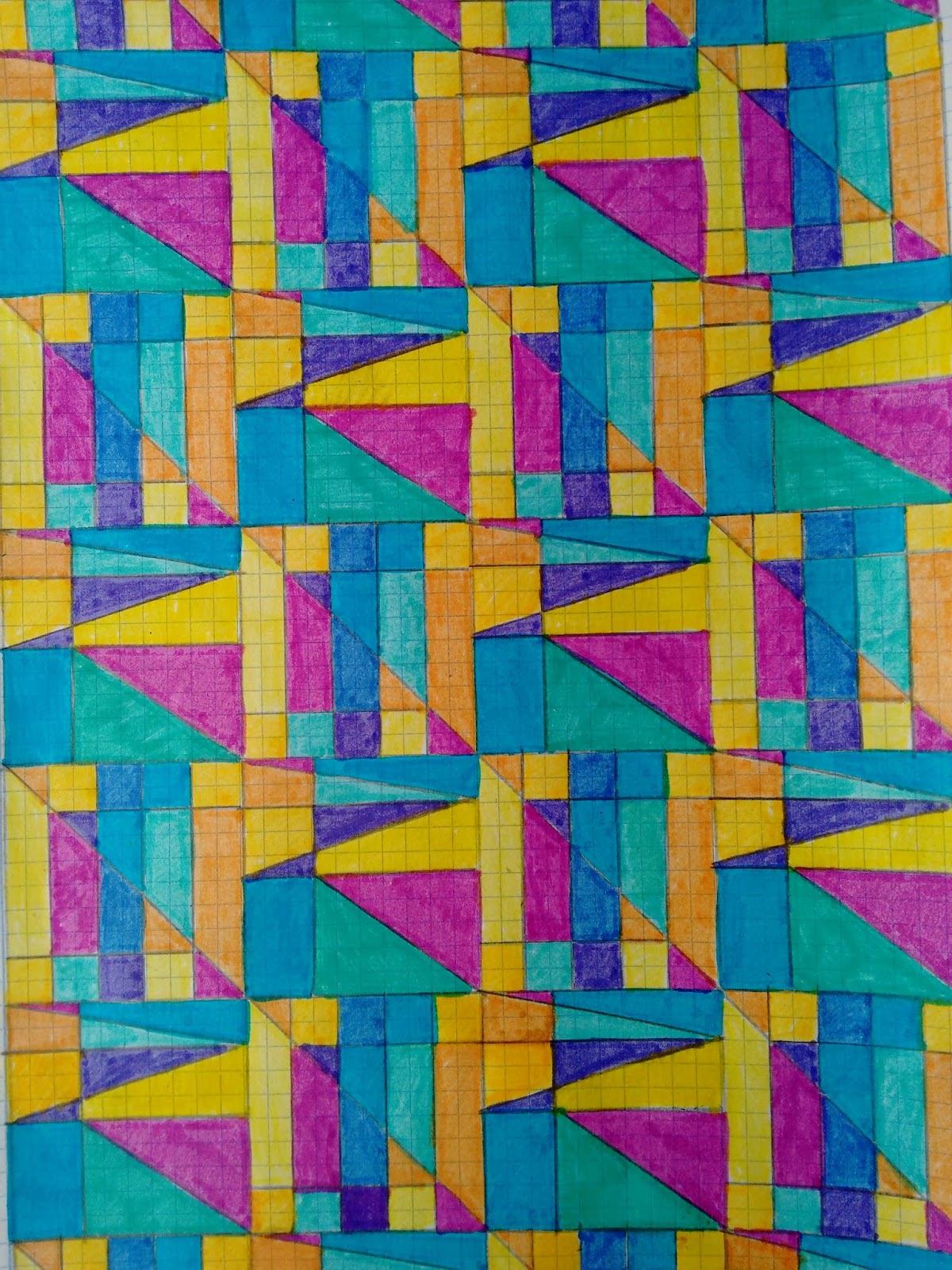 ¡Manualidades del Colegio El Salvador!: Composiciones modulares I