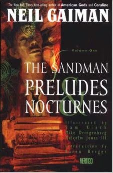 ComicAlly: The Sandman, Volume 1: Preludes & Nocturnes Review (Neil ...