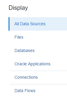 Nandoo's Blog: Oracle Data Visualization Desktop - OBIEE Data Source Connections