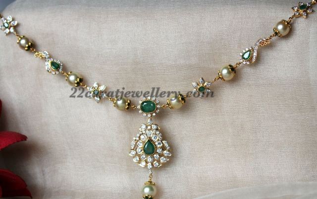 Nice Pearls Set for All Ages - Jewellery Designs