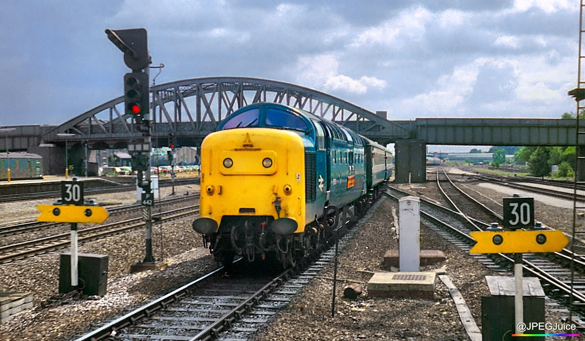 Info-Pictorial: East Midlands Ranger in the ‘Deltic’ Era | Rail Revisited
