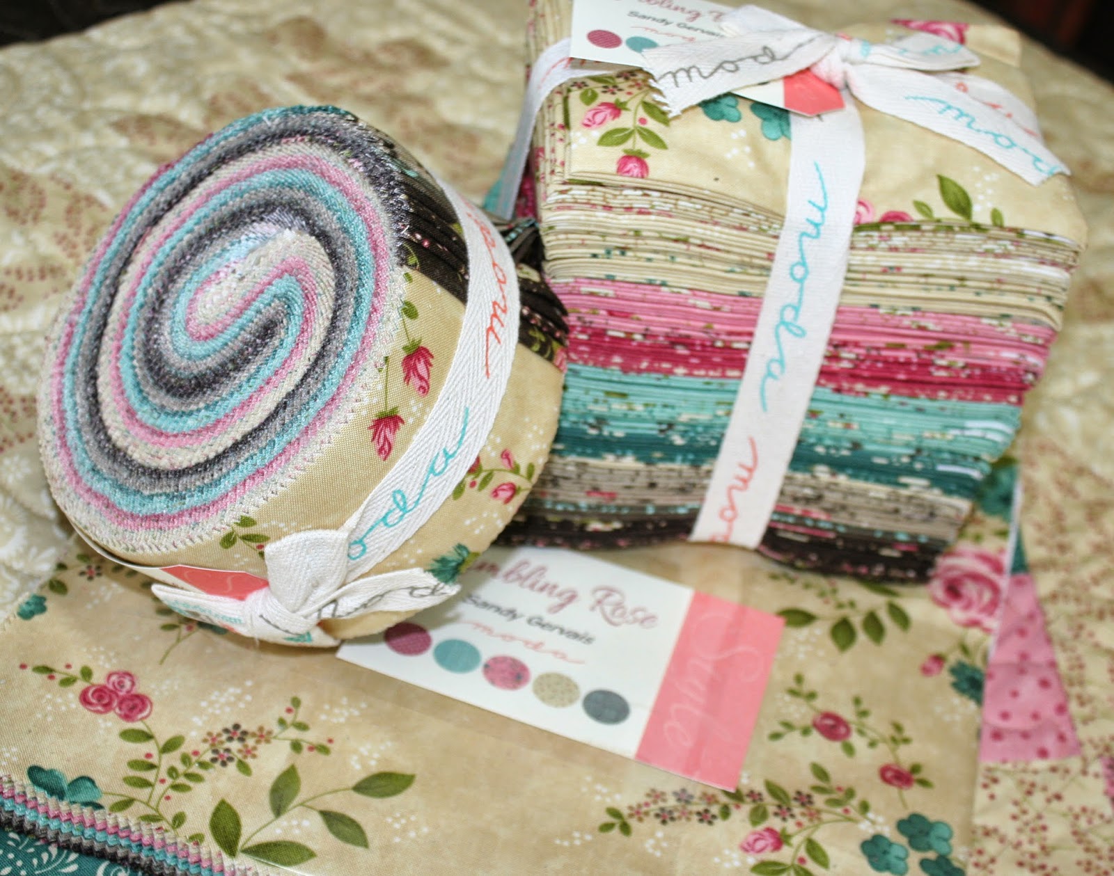 Pieces From My Heart: Moda Love Winners