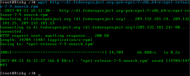 [CentOS 7] LAB 8.8 Konfigurasi Log Analyzer (Apache Web Server) ~ Warung Informasi