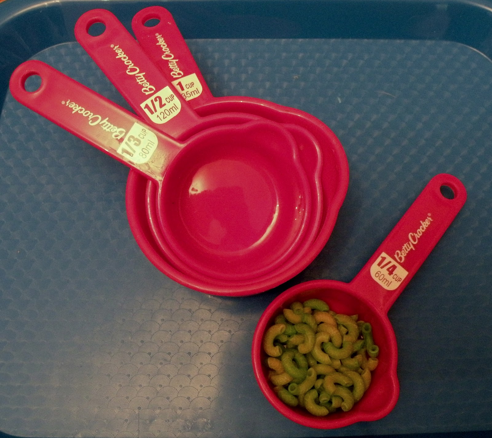 The Fantastic Five: Apple Tot Trays and Explorer Box