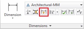 AutoCAD 2013 Essential: Multiple Linear Dimension - Annotate tab