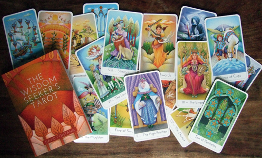 A bad witch's blog: Review: The Wisdom Seeker's Tarot