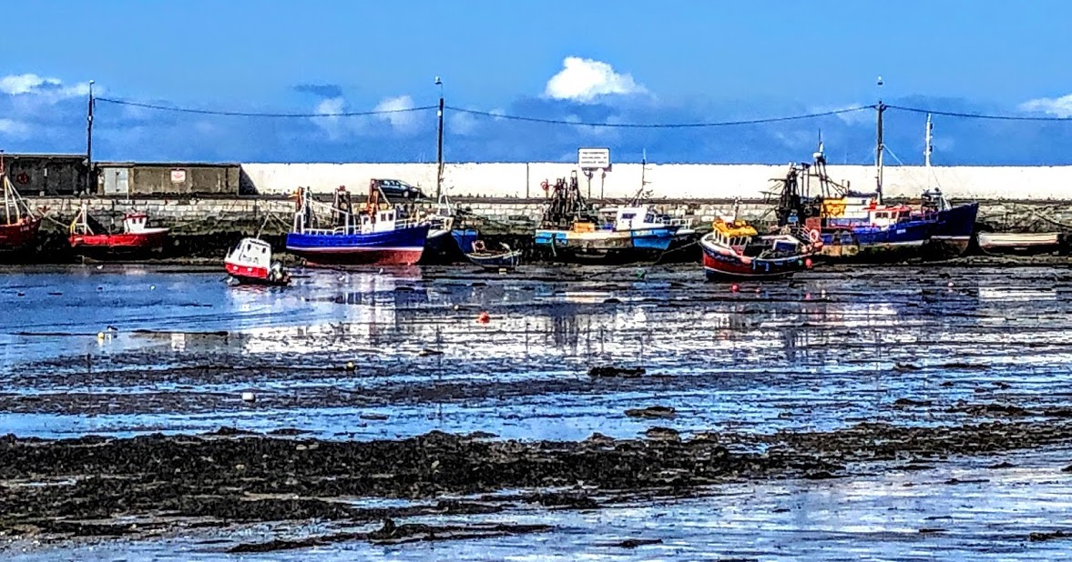 Patrick Comerford: A sunny afternoon spent at the harbour and on the ...