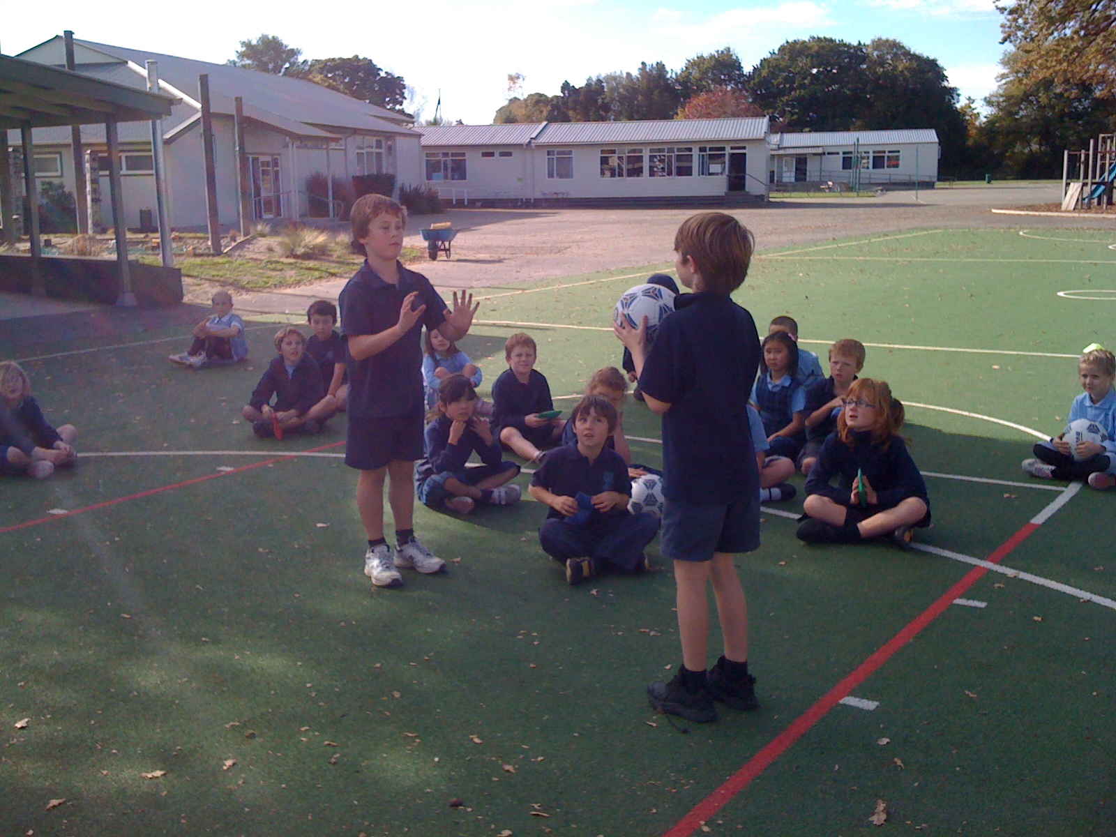 twentytwo: Invasion Sports Term Two