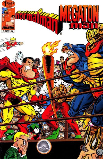 Rip Jagger's Dojo: Everything's normalman!