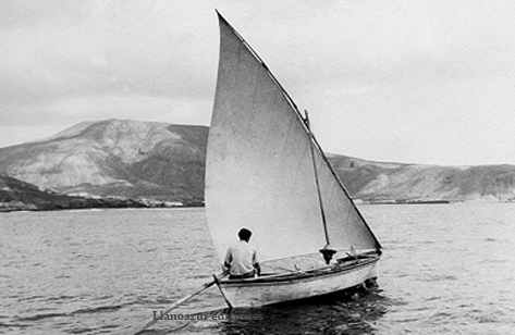 Marcos Brito: A remo y vela, la mejor manera de transitar por la mar