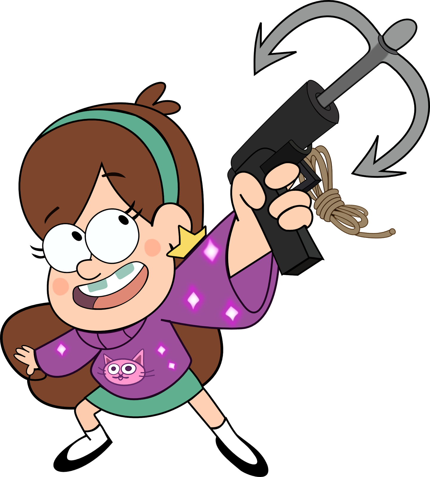 Cartoon Characters: Gravity Falls PNG