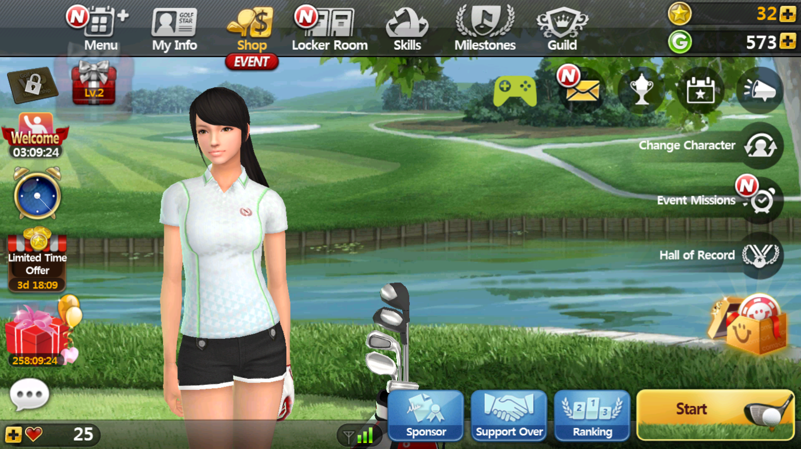 Golf Star™, Game Golf Mobile Phone berkualitas Tinggi ~ Lumpiagames ...