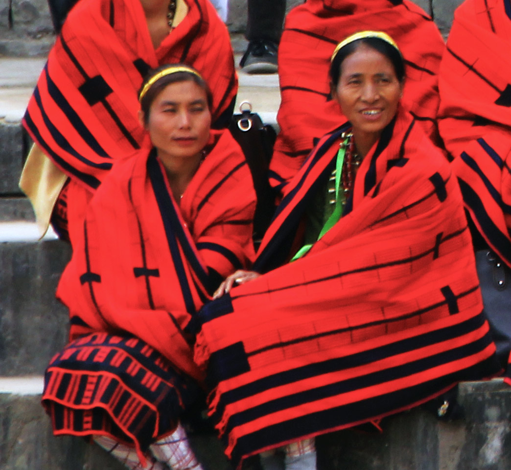 Naga Shawls- Traditional Shawls of Naga Tribes of Nagaland