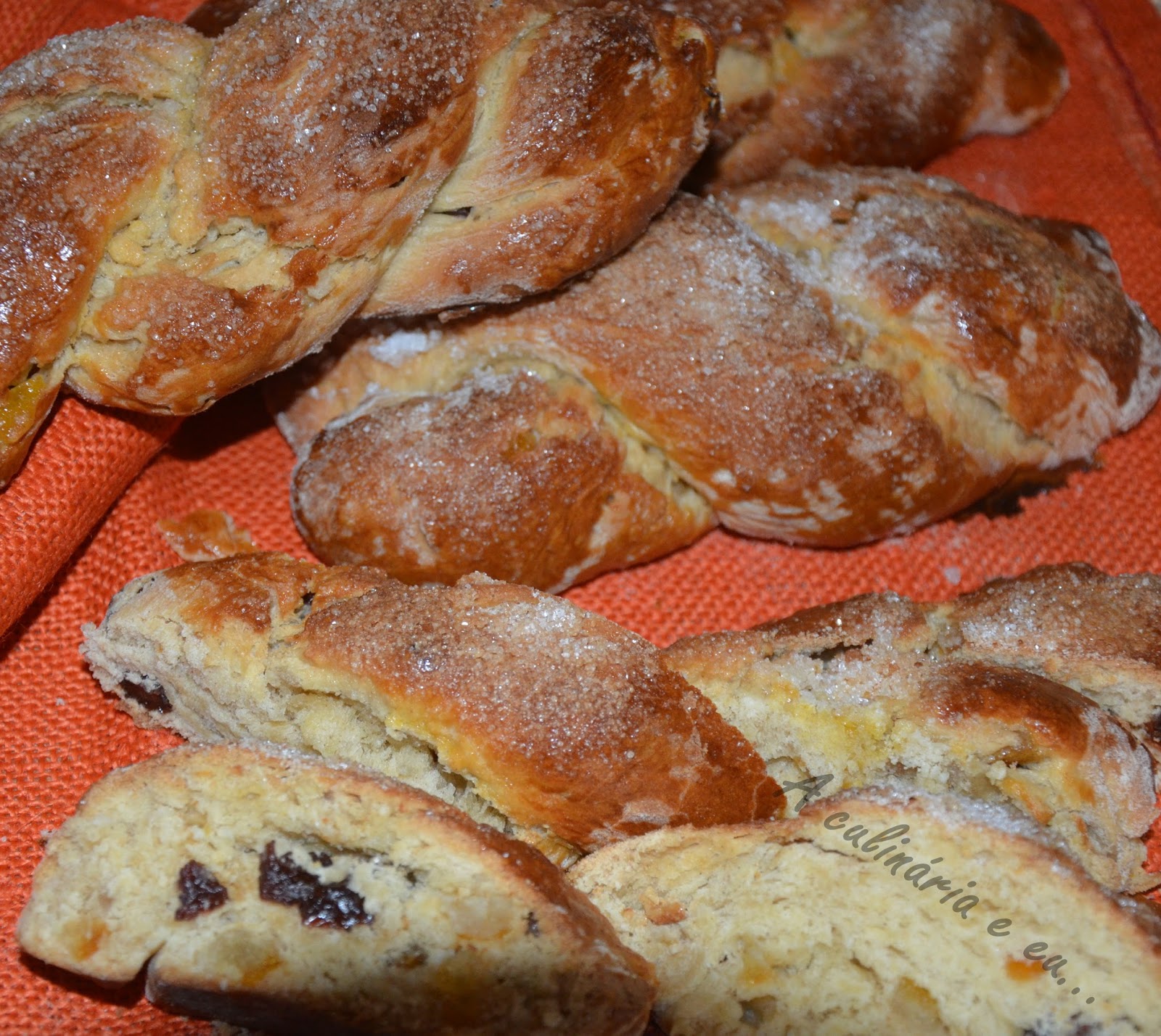 Trança Doce [Bimby//Thermomix]