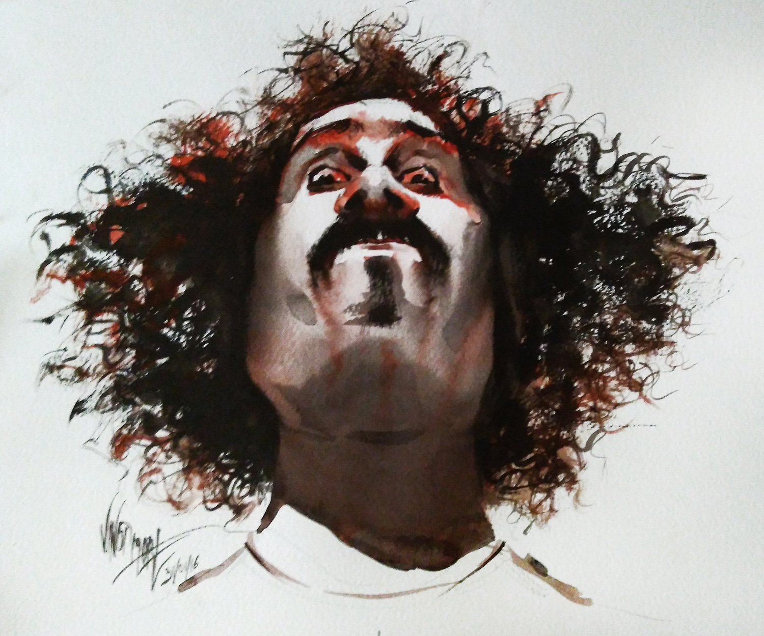 Vinod more : a painter