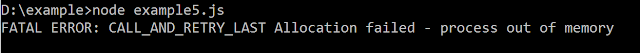 How to solve process out of memory exception in NodeJS - Coding Defined
