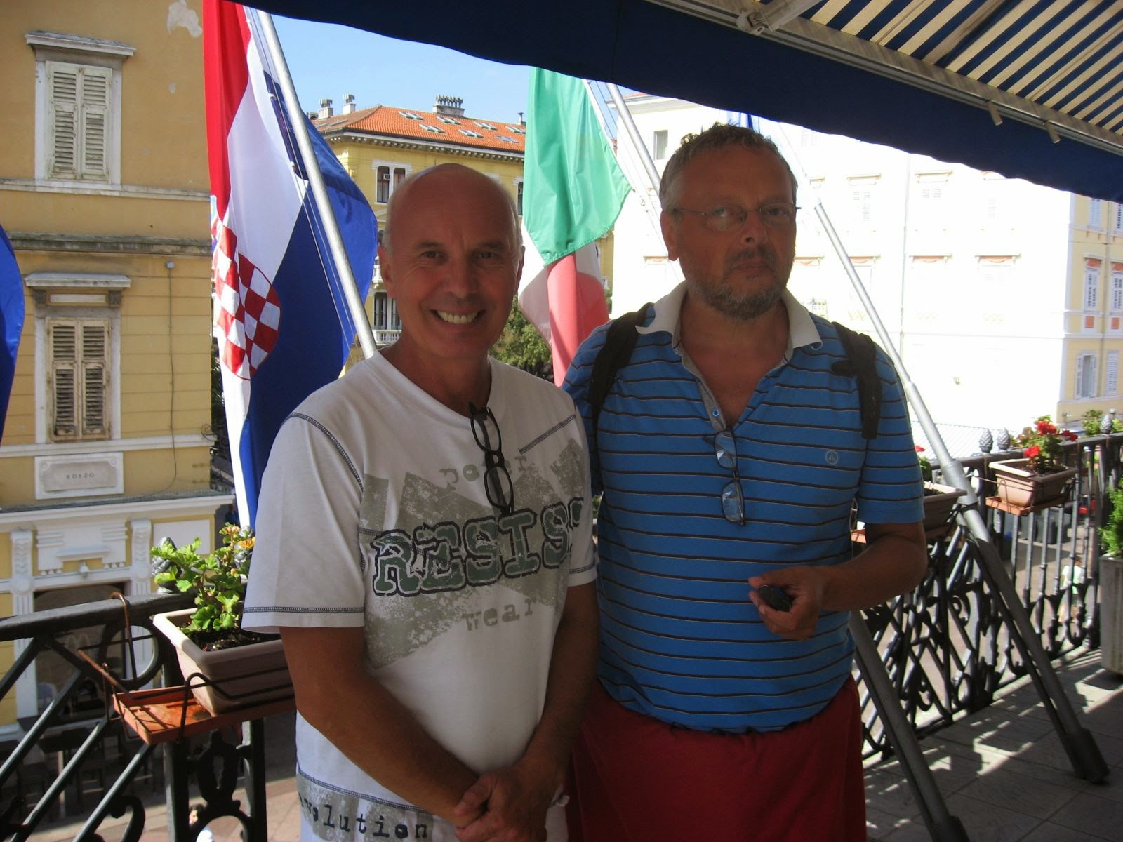 RADIOASCOLTO LISTEN TO THE WORLD: UNA VISITA A RADIO RIJEKA