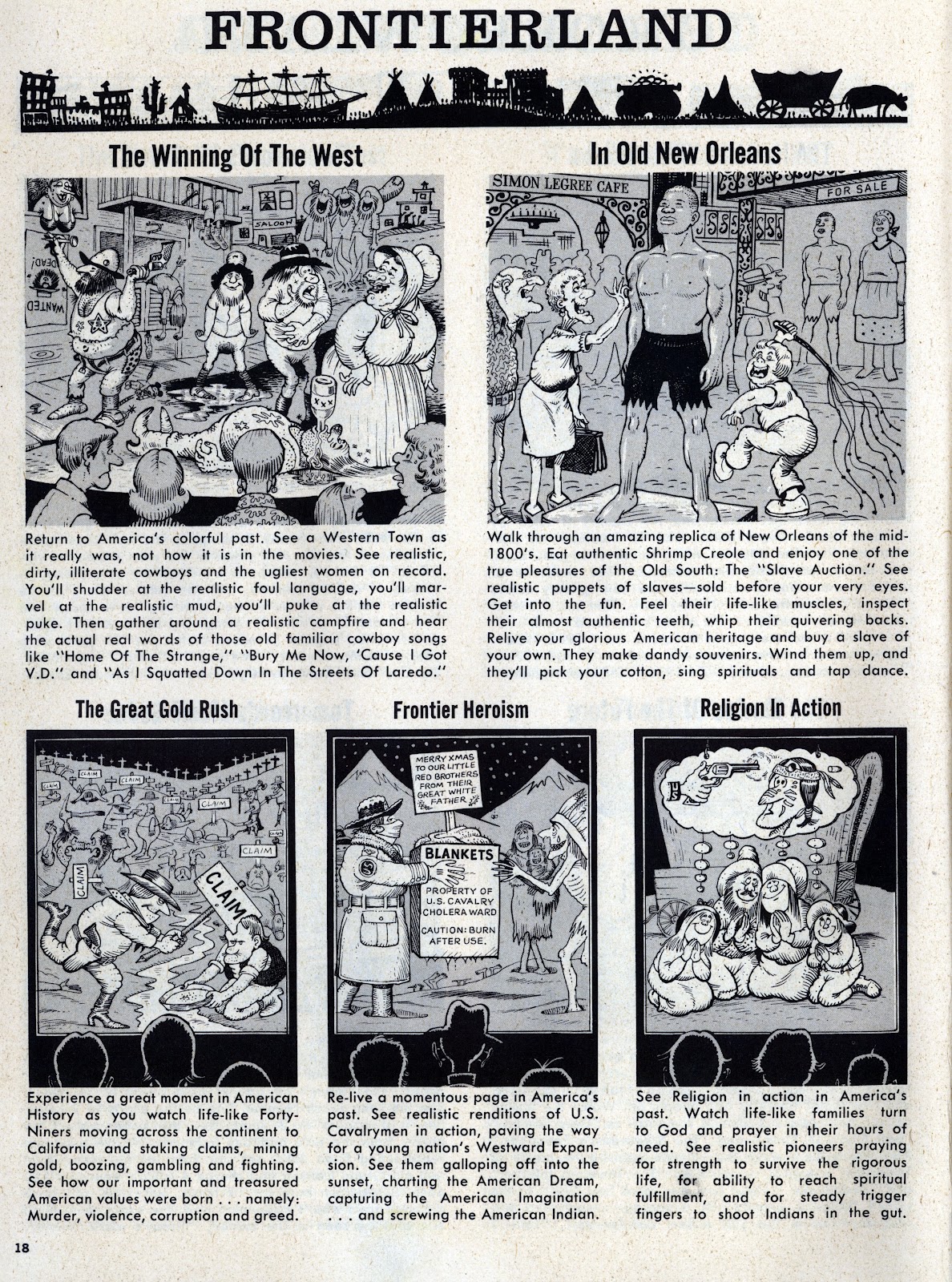 Vintage Disneyland Tickets: Mad Magazine - September 1977