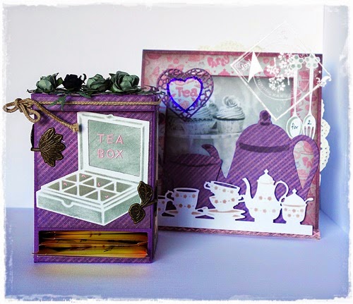 Joy!crafts: Tea box